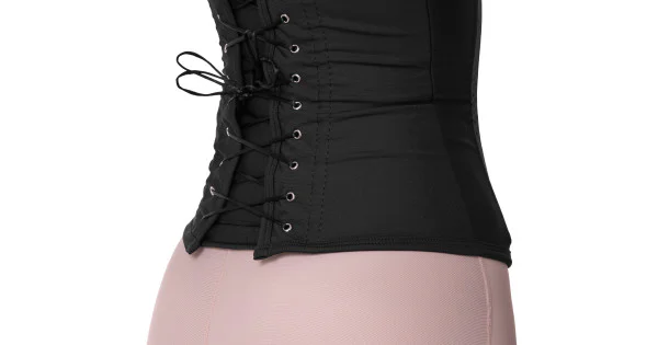 Corselete Para Remodelamento Costal Pós Cirúrgico Com Zíper